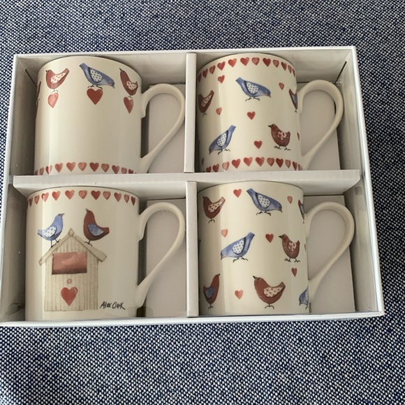 Kitchen | Set Of 4 Mugs | Poshmark